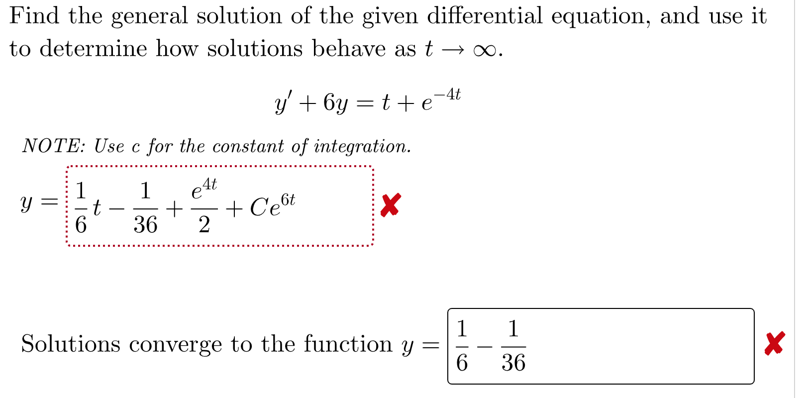 Solved Find the general solution of the given differential | Chegg.com