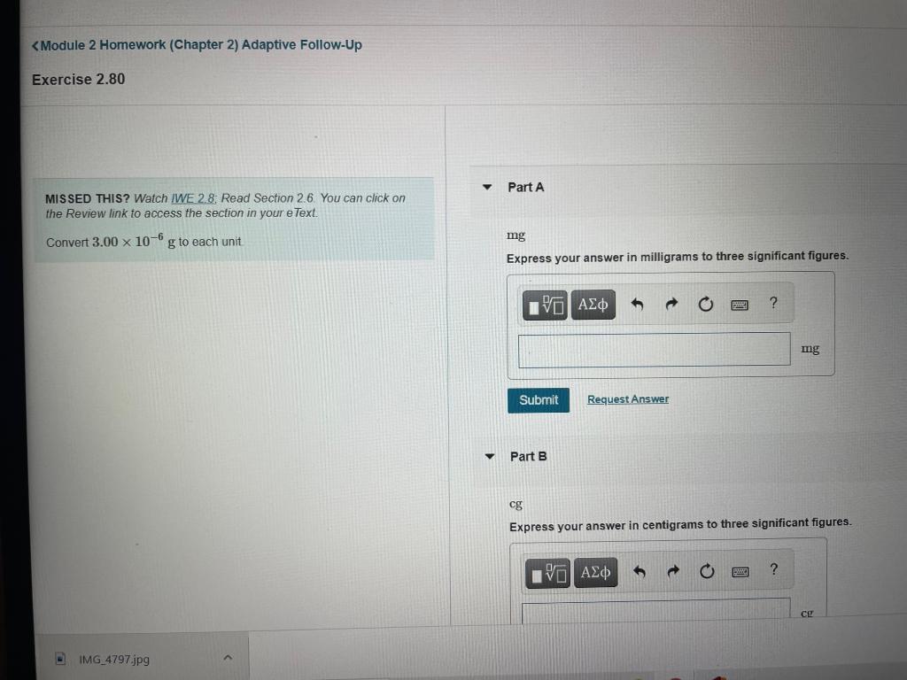 Solved Convert 3.00×10−6g3.00×10−6g to each unit. | Chegg.com