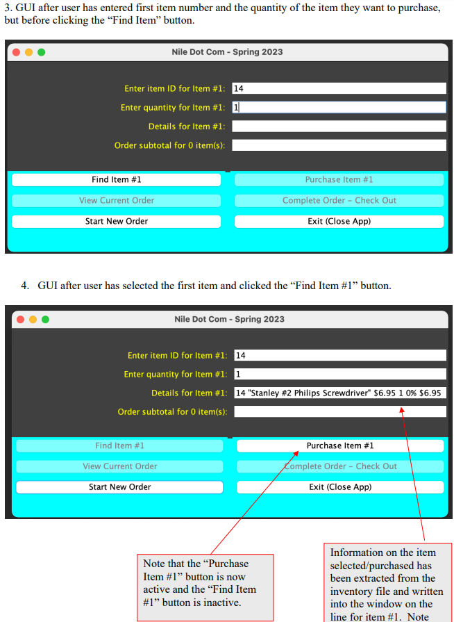 Solved Description: Develop a Java program that creates a | Chegg.com