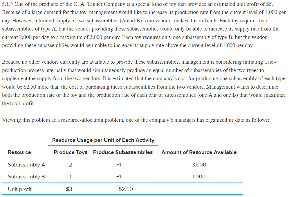 Solved 5.10* Reconsider Problem 5.1 四. After further | Chegg.com