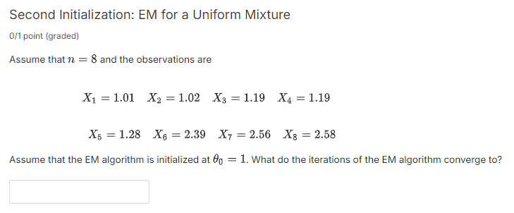 Solved code class="asciimath">(0)/(1) ﻿point (graded) | Chegg.com