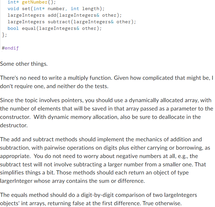 A few things about M2 Program 3 you may find useful. | Chegg.com