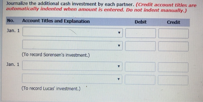 Solved prepare separate journal entries to record the | Chegg.com