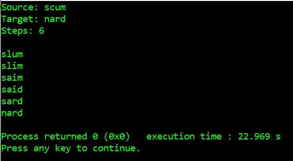 Solved Write a word ladder program using C++ using a linked | Chegg.com