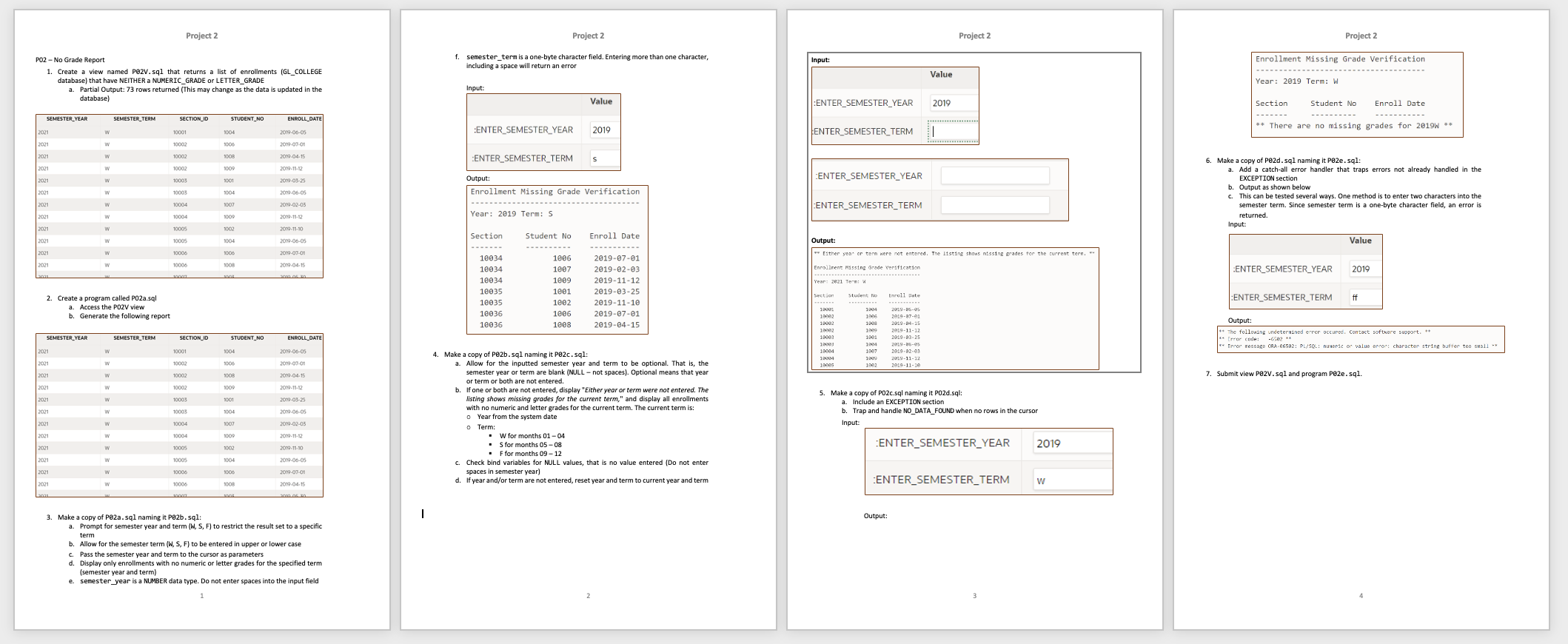 (PLEASE HELP ME DO THE ASSIGNMENT USING ORACLE)THANK | Chegg.com
