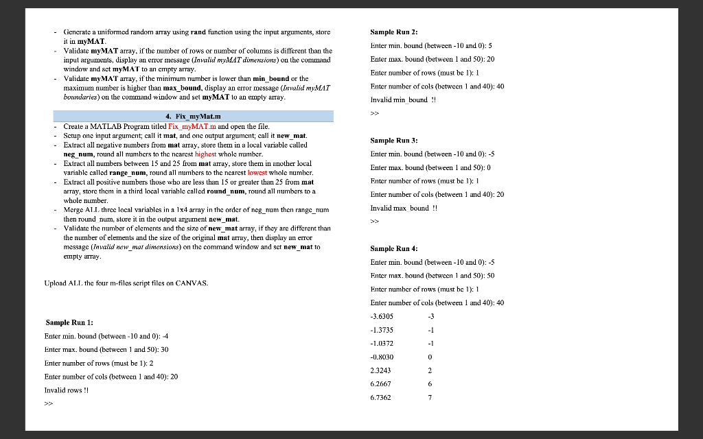 Solved Cs240 Intro To Engineering Programming Spring 2021 