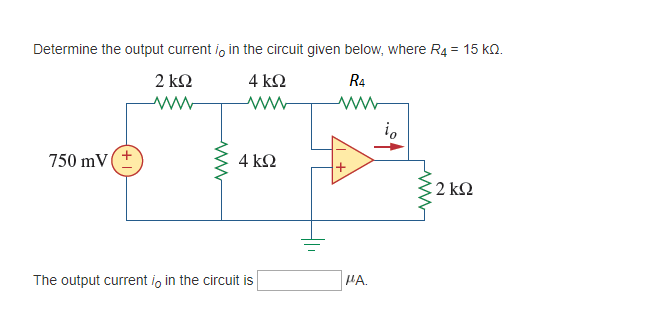 Solved In the circuit given below, R1-12 kQ, R2-76 ka, and | Chegg.com