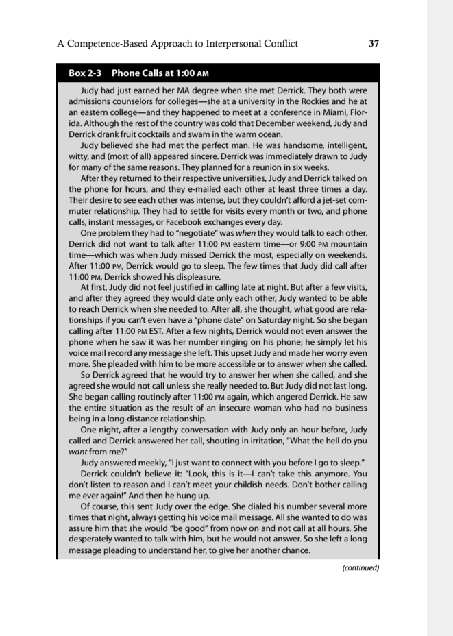 Solved Directions: After reading Chapter 2 and watching the | Chegg.com