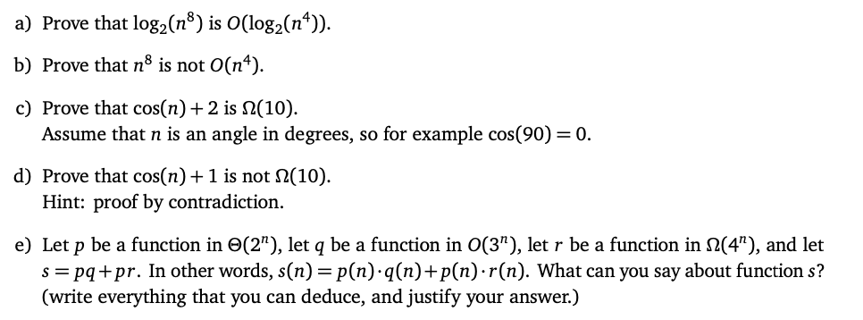 Solved In this problem you have to prove facts about the | Chegg.com