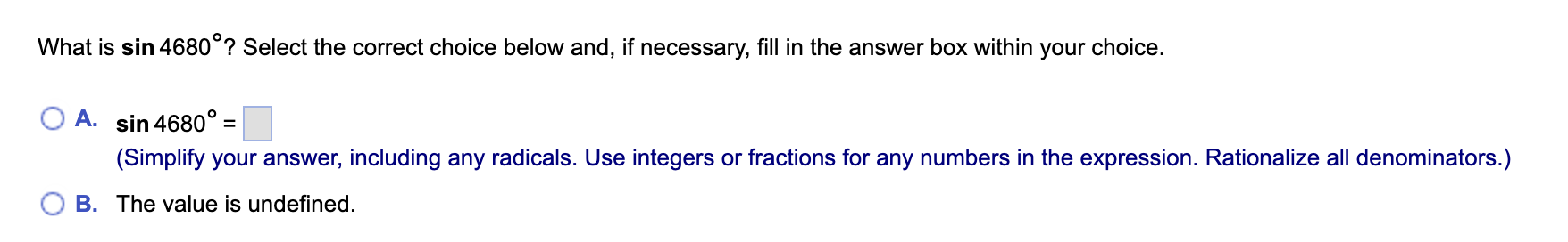 Solved Find the reference angle and the exact function value | Chegg.com
