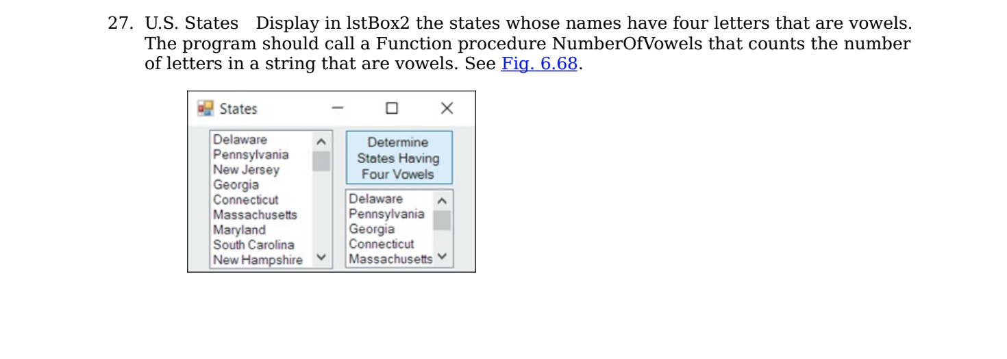 Solved THIS IS ALL IN VISUAL BASIC12. Dim min As Double = | Chegg.com