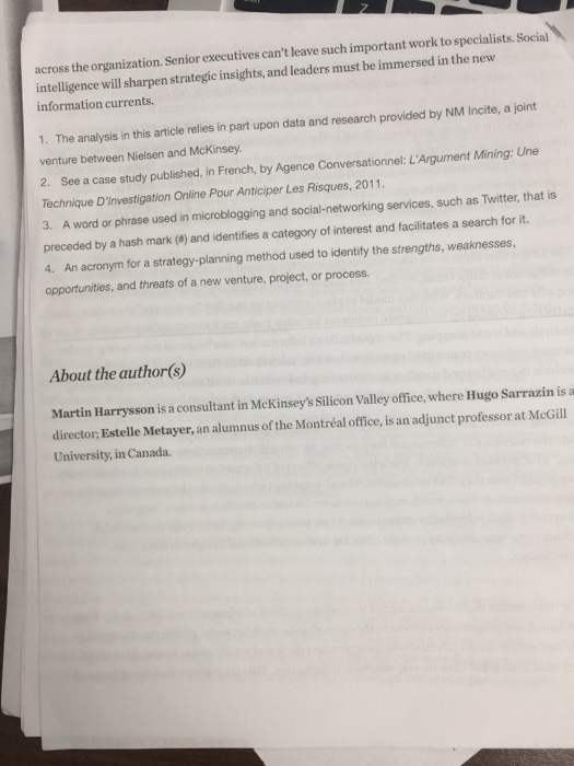 Solved Discuss your critical interpretation of the finding | Chegg.com
