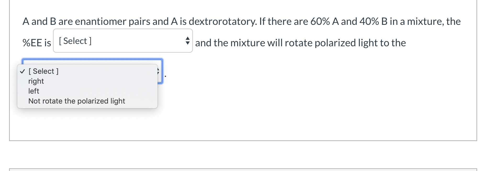 Solved A and B are enantiomer pairs and Ais dextrorotatory. | Chegg.com