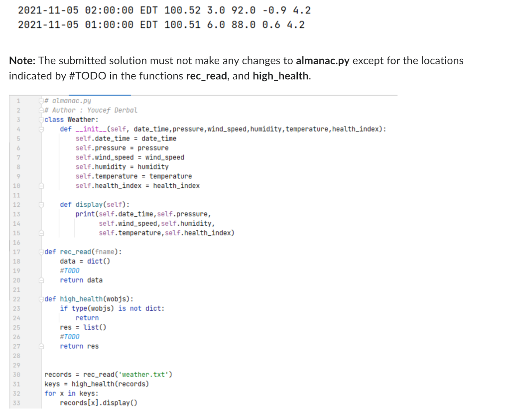 Solved Objects And Classes Part 1 B Assignment Due July 6 4553