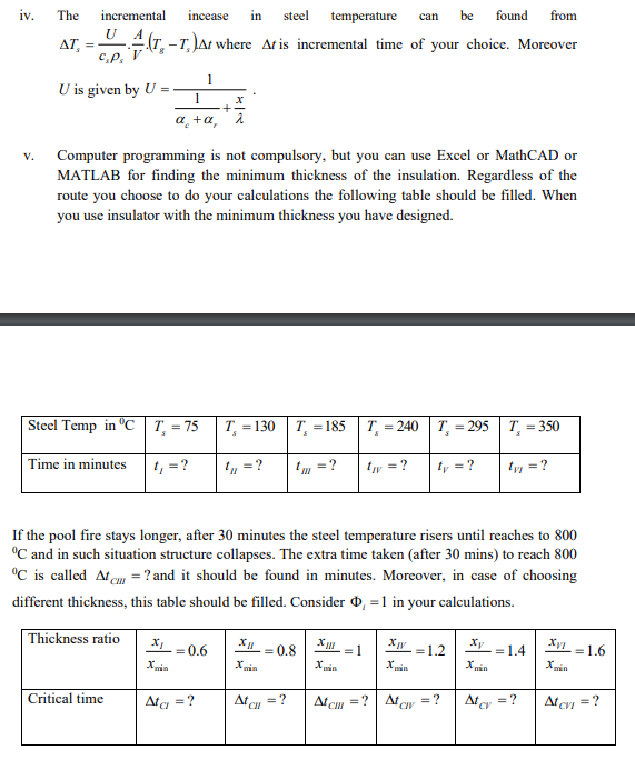 Solved Part I :The temperature history in hydrocarbon pool | Chegg.com