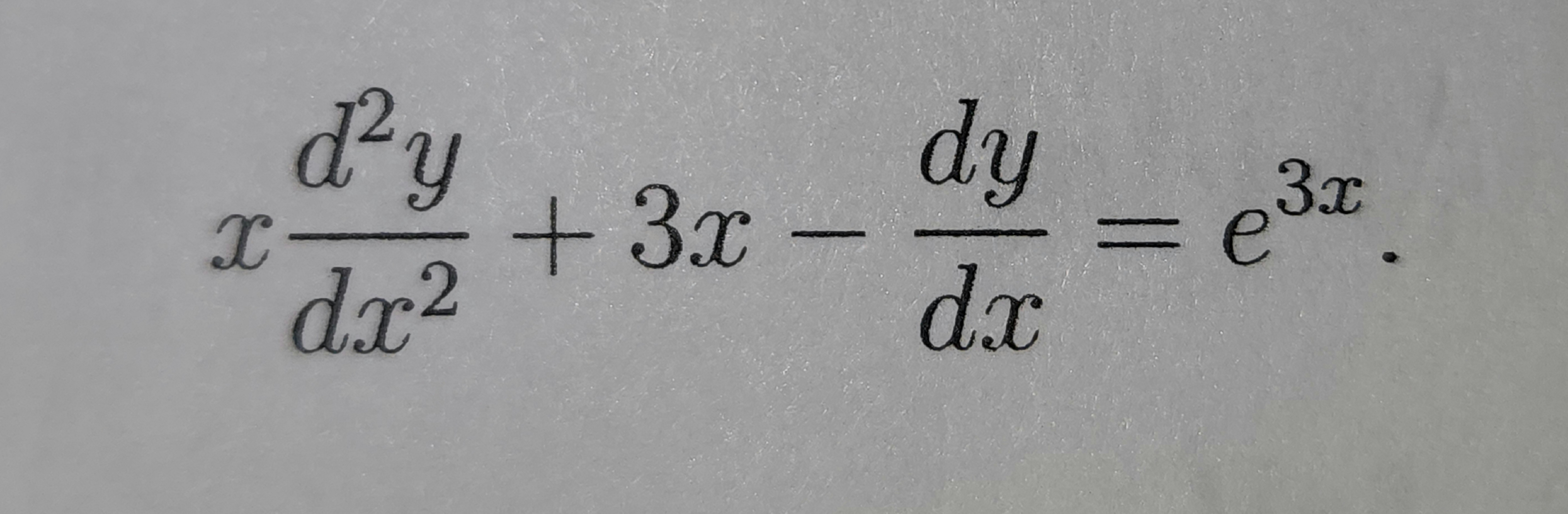 Solved State if linear, non linear, separable or exact. | Chegg.com