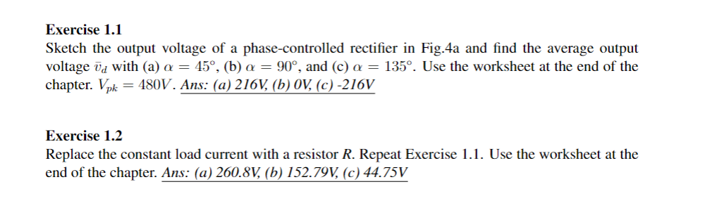 Solved A B Figure 4 Single Phase Full Wave Thyristor 8679