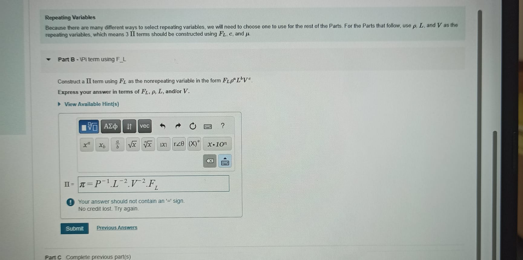 Repeating VariablesBecause there are many different | Chegg.com