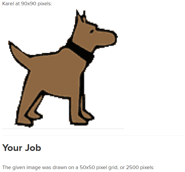 Solved Exercise 8.9.4: Decreasing Resolution One technique | Chegg.com