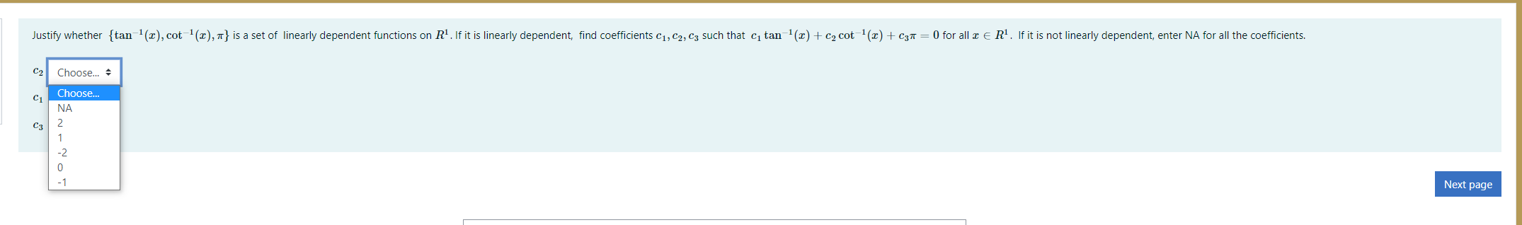 Solved c2 c1 Choose... C3 | Chegg.com