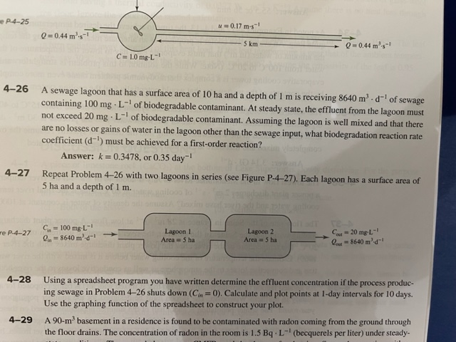 Solved The question is See problem 4-27 Include a complete | Chegg.com