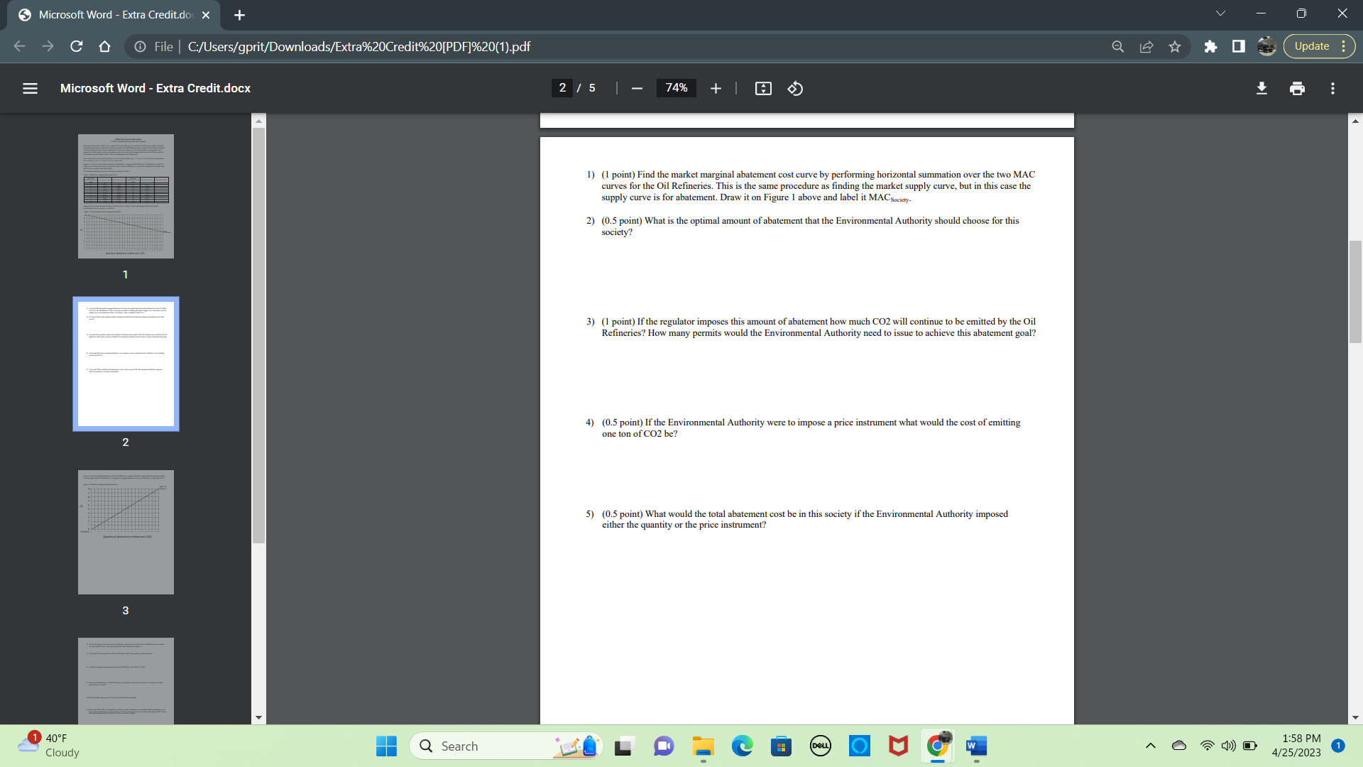 Note: Some of the results in this problem set are not | Chegg.com