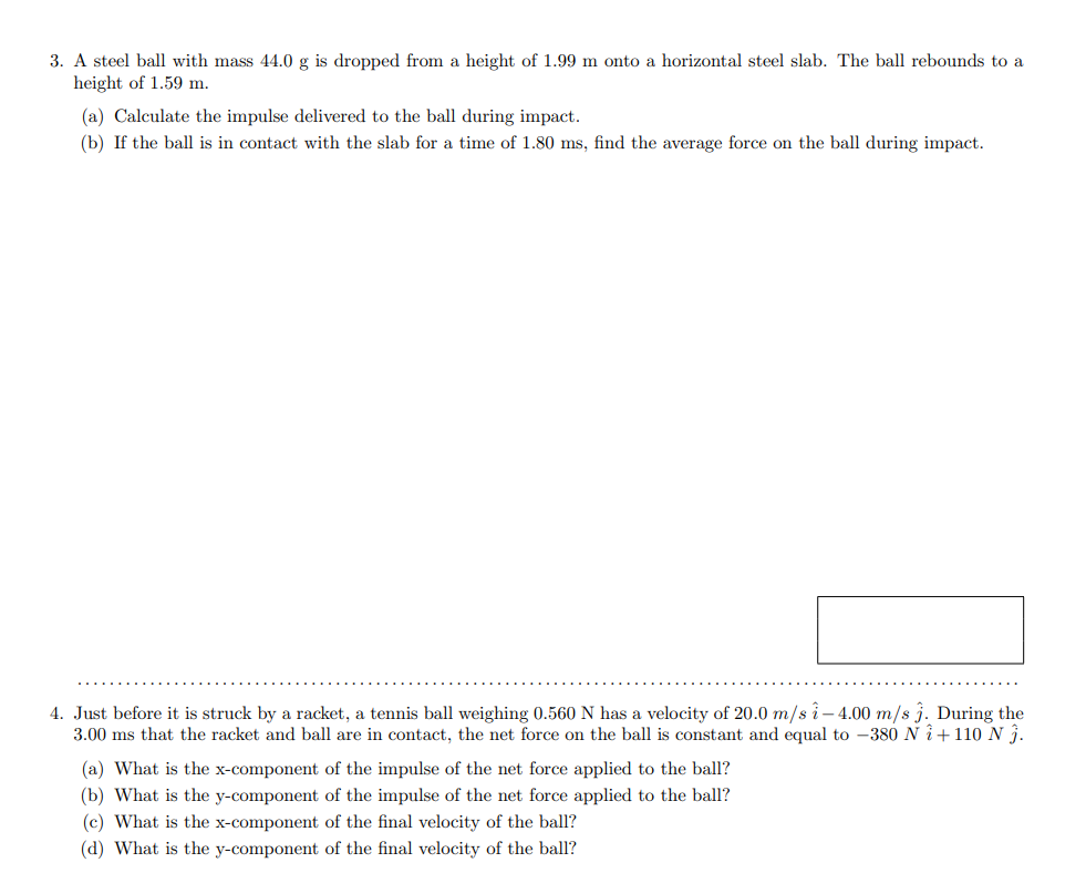 Solved How do you solve questions 3 and 4? all parts showing | Chegg.com