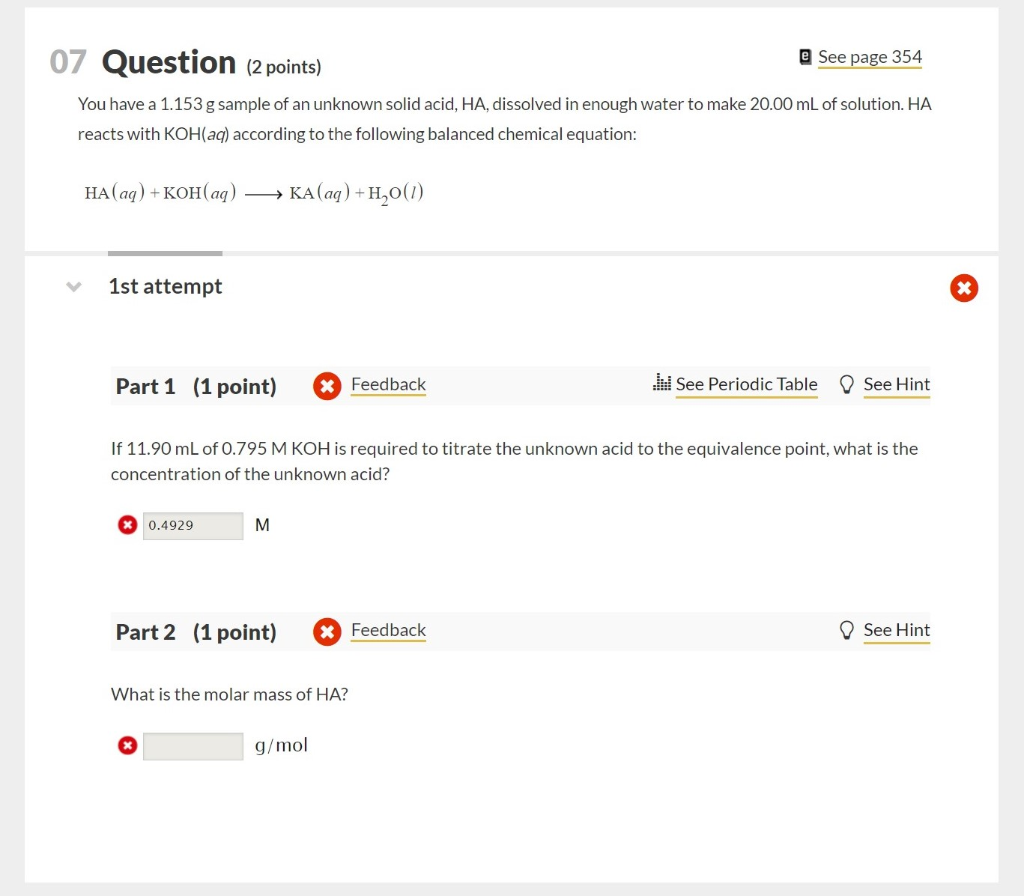 Solved 07 Question (2 points) e See page 354 You have a | Chegg.com Solved 07 Question (2 points) e See page 354 You have a | Chegg.com