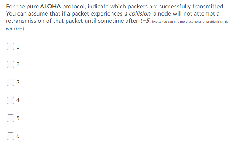 Solved For the CSMA/CD protocol (with collision detection), | Chegg.com