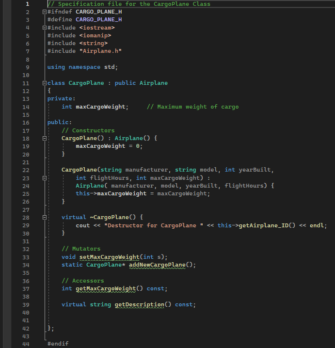 Solved Need Help with this C++ Program I have to write 3 cpp | Chegg.com