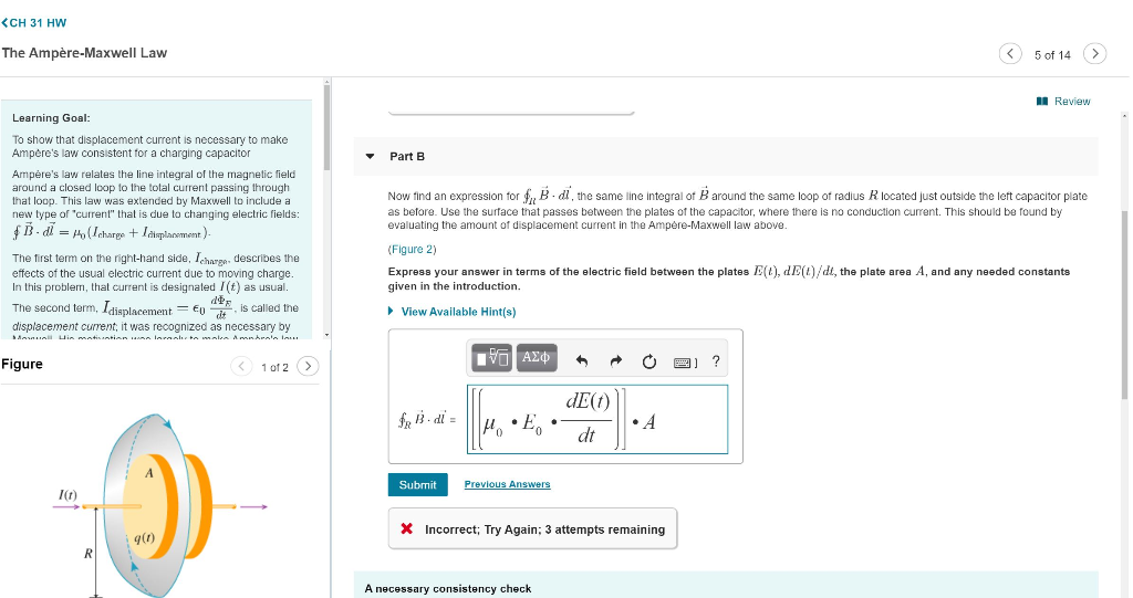 Solved II Review Learning Goal: Part B Now find an | Chegg.com