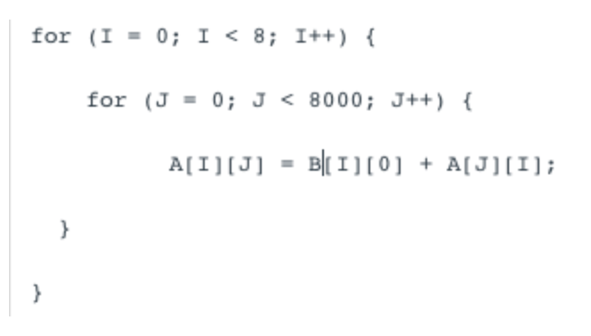 Solved In this exercise we look at memory | Chegg.com
