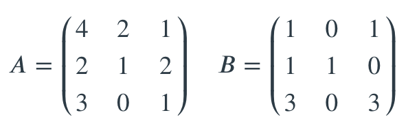 Solved Question 1 Matrix A Invert The Following 