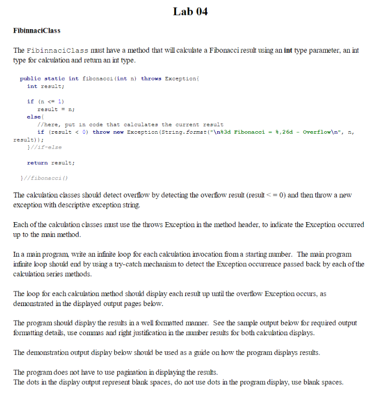 Solved Lab 04 2 Famous Series in History of Mathe matics | Chegg.com