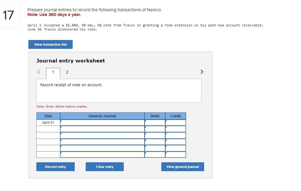 Solved Prepare journal entries to record the following | Chegg.com