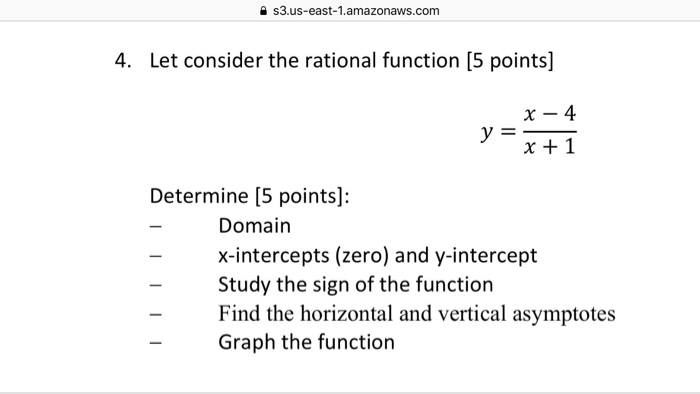 Solved s3.us-east-1.amazonaws.com 4. Let consider the | Chegg.com