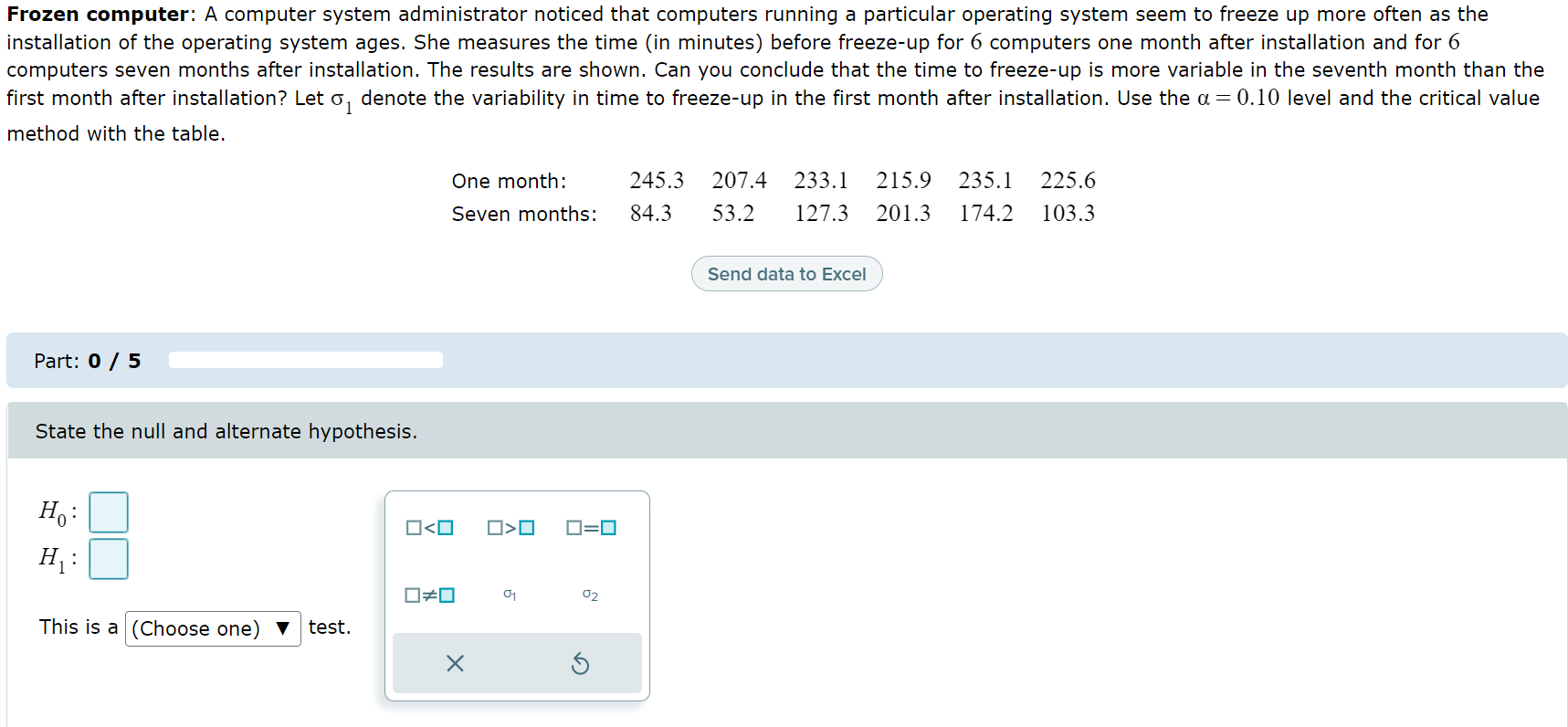Solved Frozen computer: A computer system administrator | Chegg.com