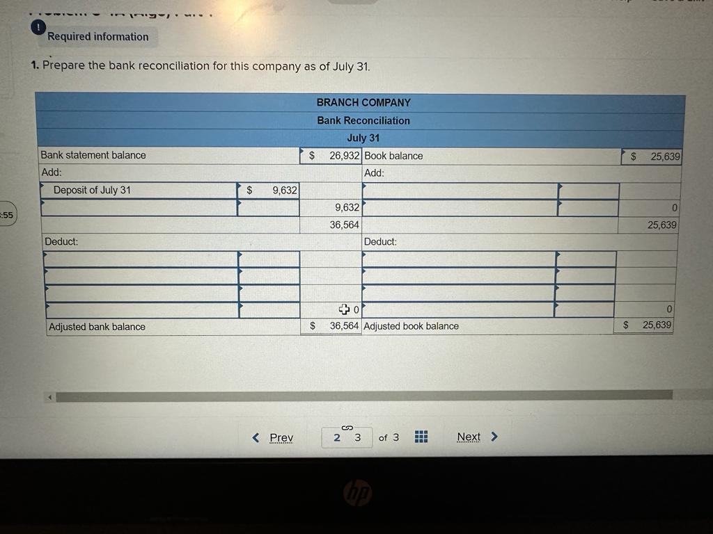 Solved Problem 6-3A (Algo) Establishing, reimbursing, and | Chegg.com