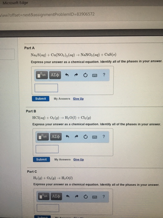 Solved Microsoft Edge | Chegg.com