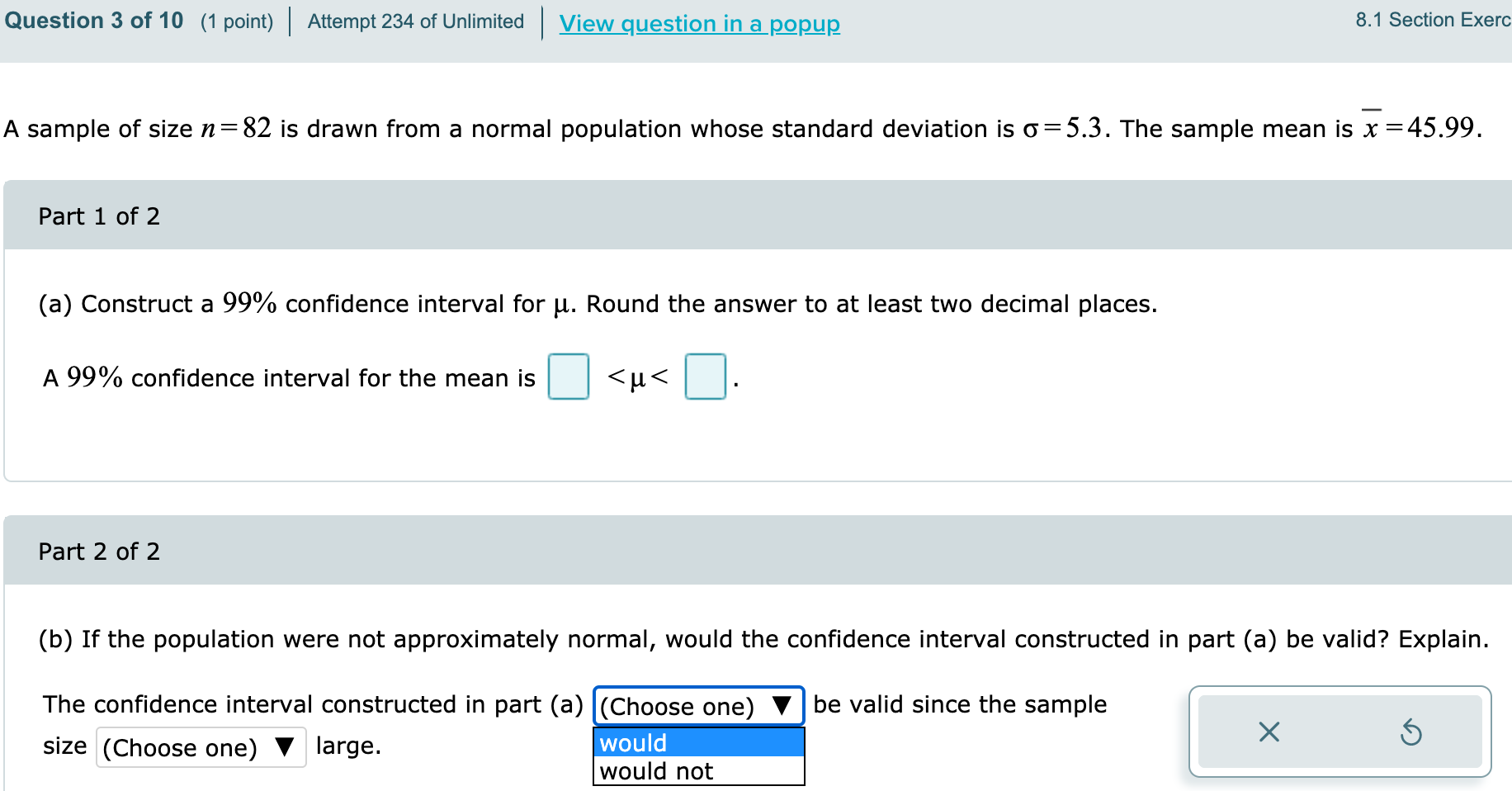 Solved Hi! I just need the answers that are highlighted, the | Chegg.com