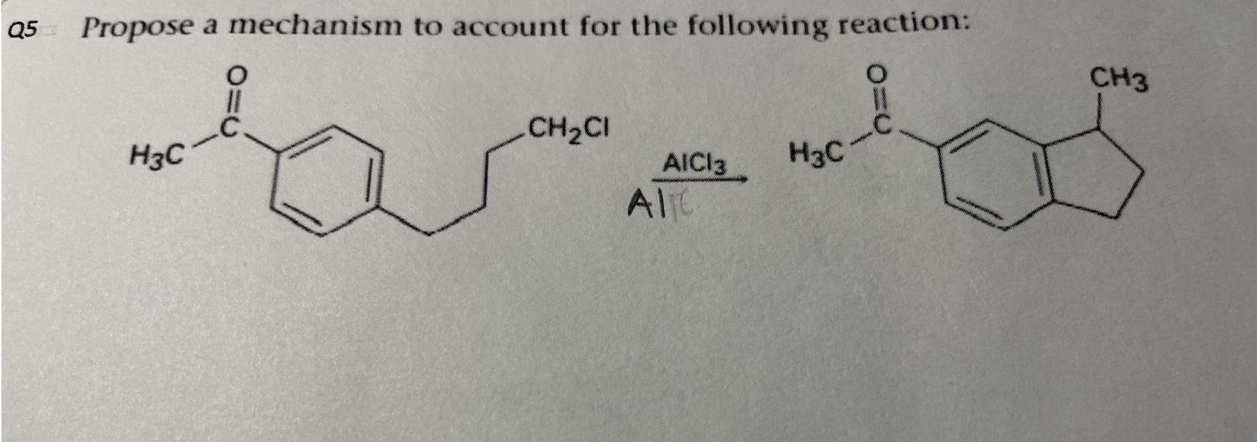 Solved Q8 Predict the products. Propose a mechanism to | Chegg.com