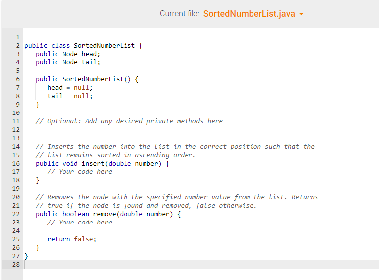 Solved MAKE SURE PASSES ALL TESTS !! IN JAVA. please provide | Chegg.com