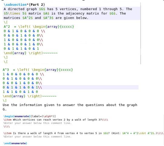 Solved Question | Chegg.com