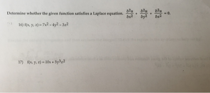 Solved Determine whether the given function satisfies a | Chegg.com