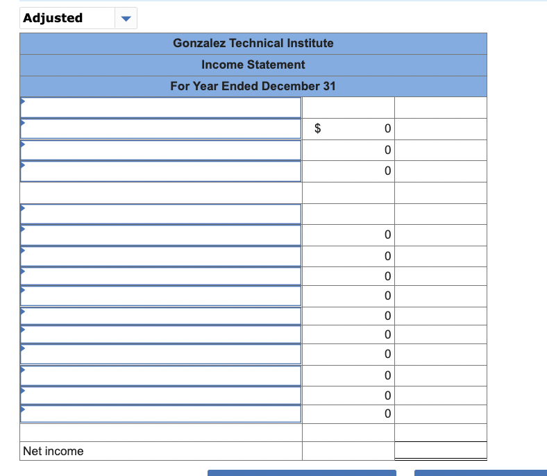 Gonzalez Technical Institute (GTI), a school owned by | Chegg.com