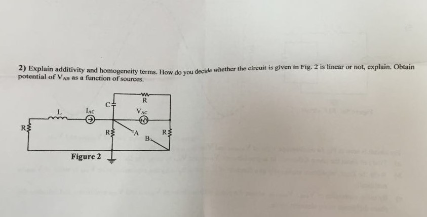 Solved 2) Explain additivity and homogeneity terms. How do | Chegg.com