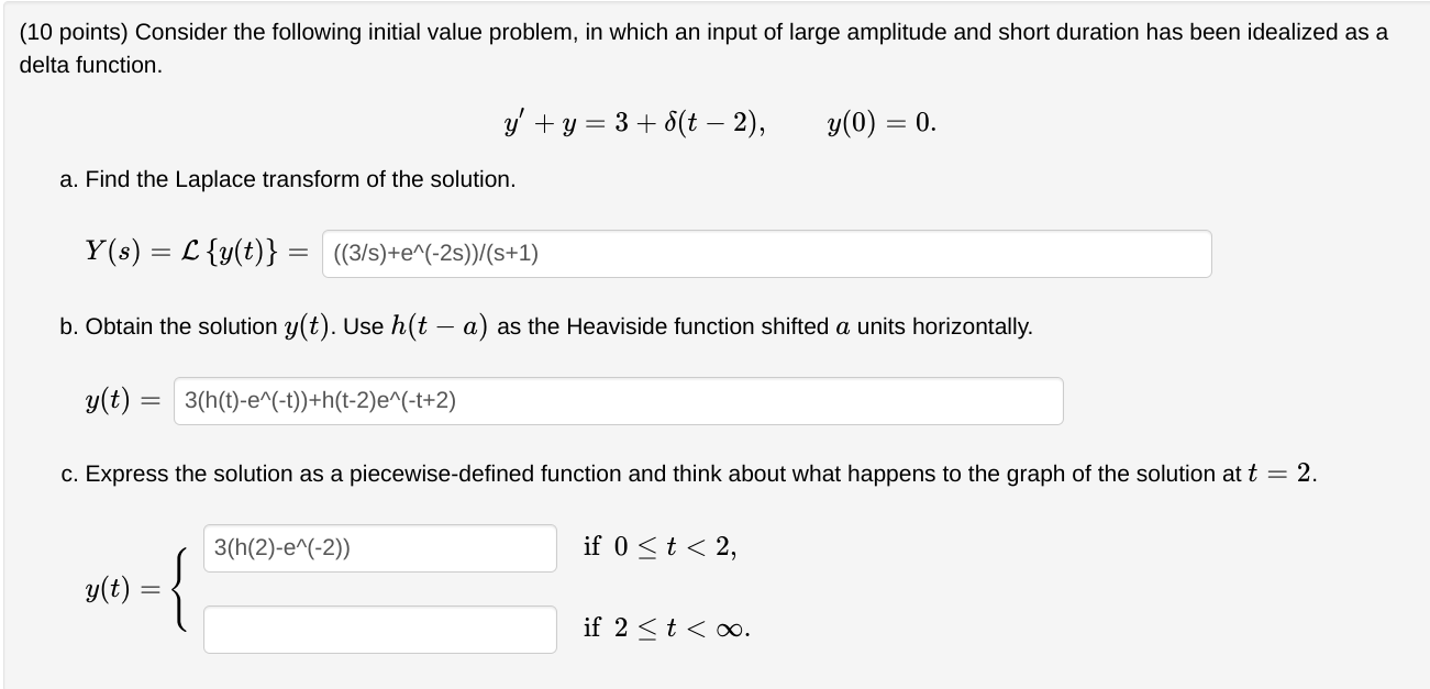 Solved Part a and b are correct, I'm not sure how to get | Chegg.com