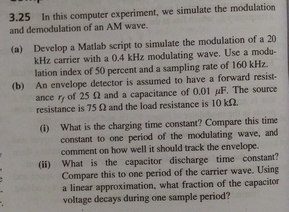3.25 In this computer experiment, we simulate the | Chegg.com
