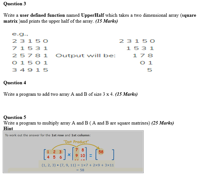 Solved As you See in the picture there is 3 questions the | Chegg.com