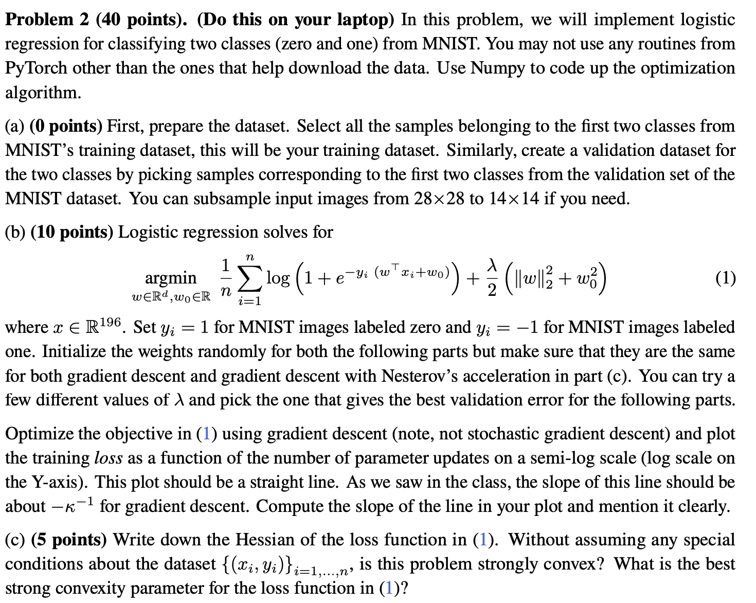 Solved Problem 2 40 ﻿points Do This On Your Laptop ﻿in 